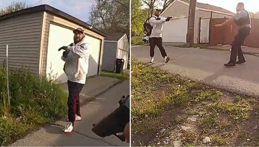 Man Opens Fire on Chicago Officer During Confrontation; Police Return ...