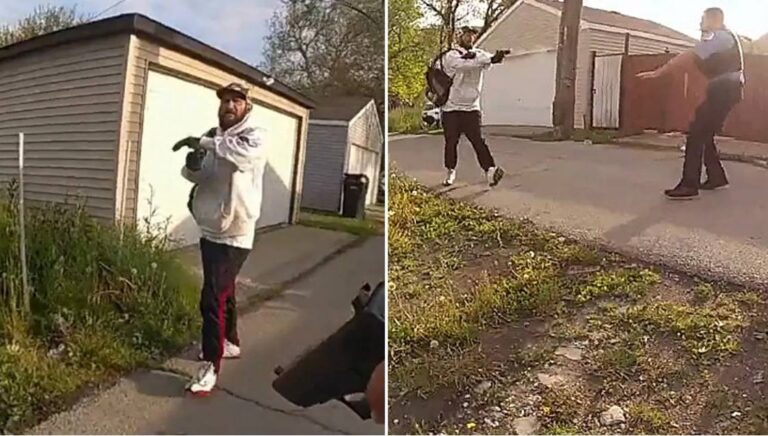 Man Opens Fire on Chicago Officer During Confrontation; Police Return ...